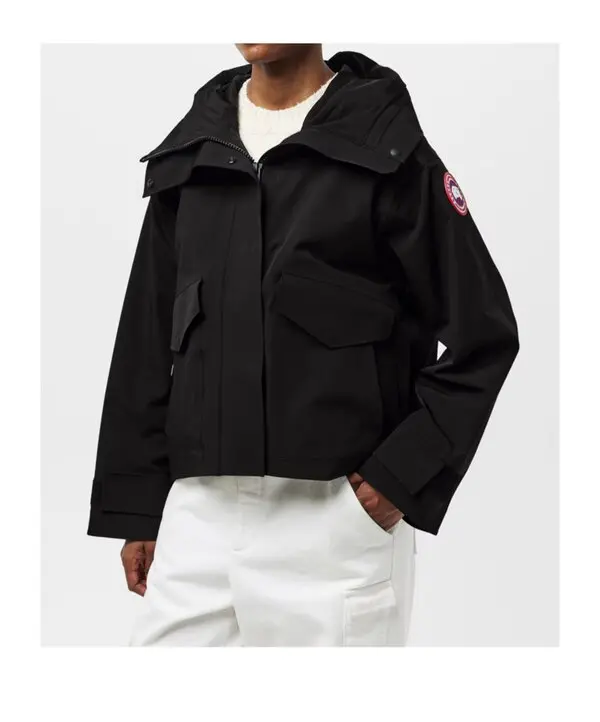Canada Goose Logo Rain Jacket