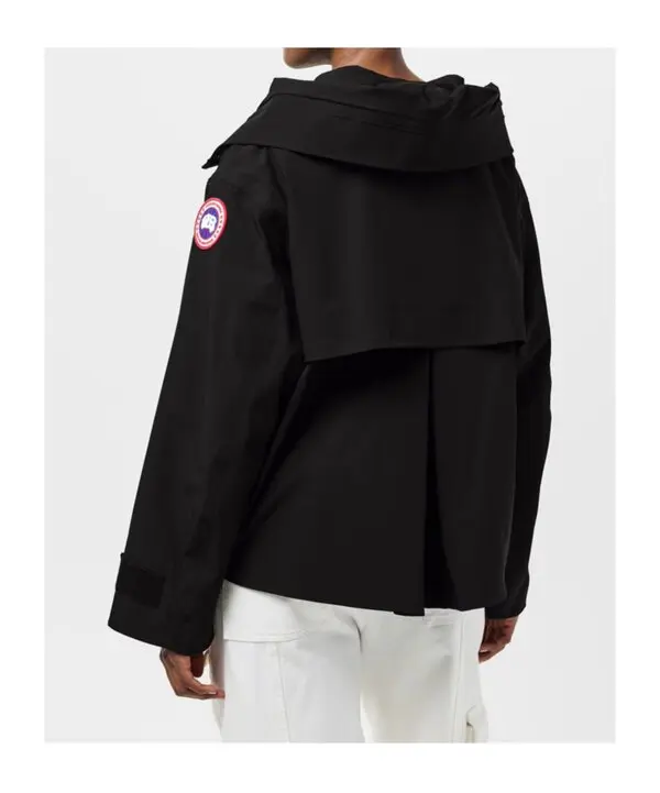 Canada Goose Logo Rain Jacket