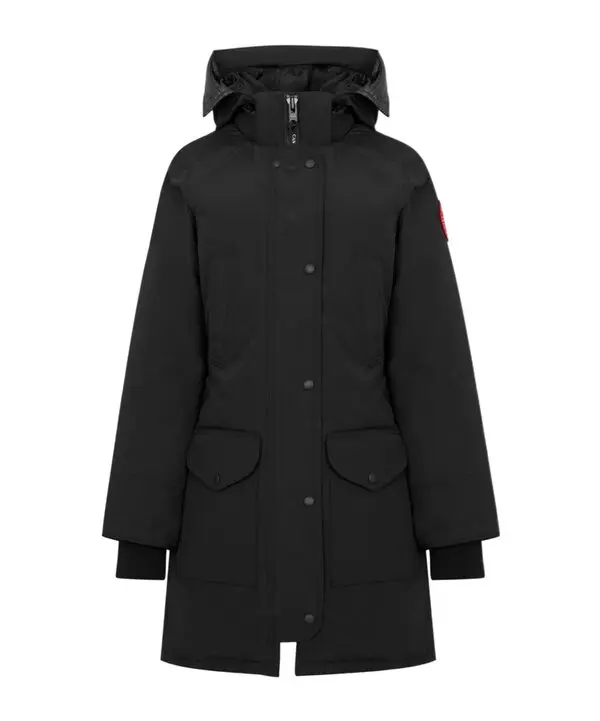 Canada Goose Logo Patch Down Parka