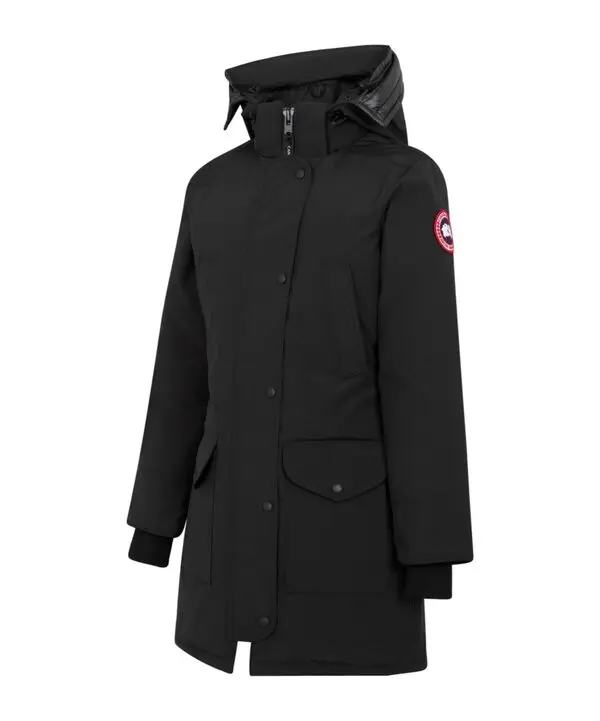 Canada Goose Logo Patch Down Parka