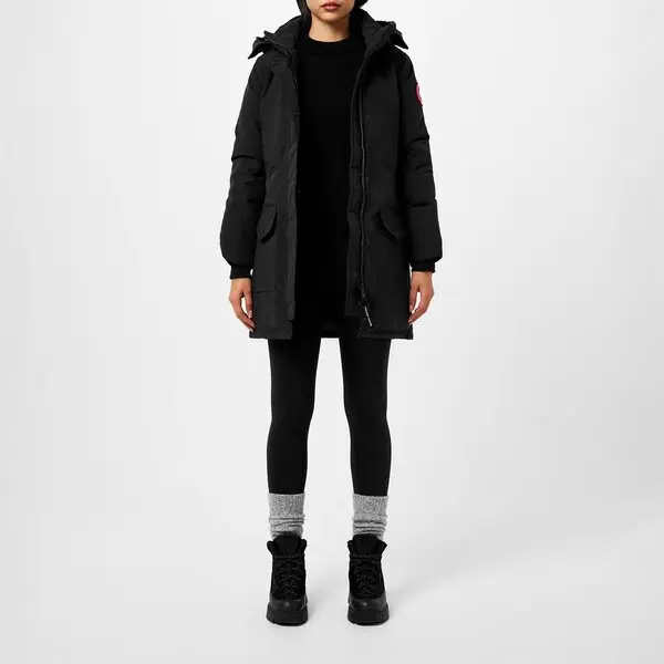 Canada Goose Logo Patch Down Parka