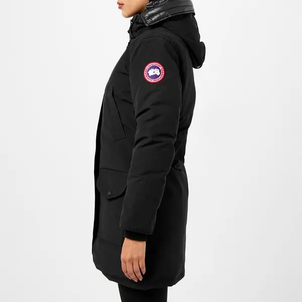 Canada Goose Logo Patch Down Parka