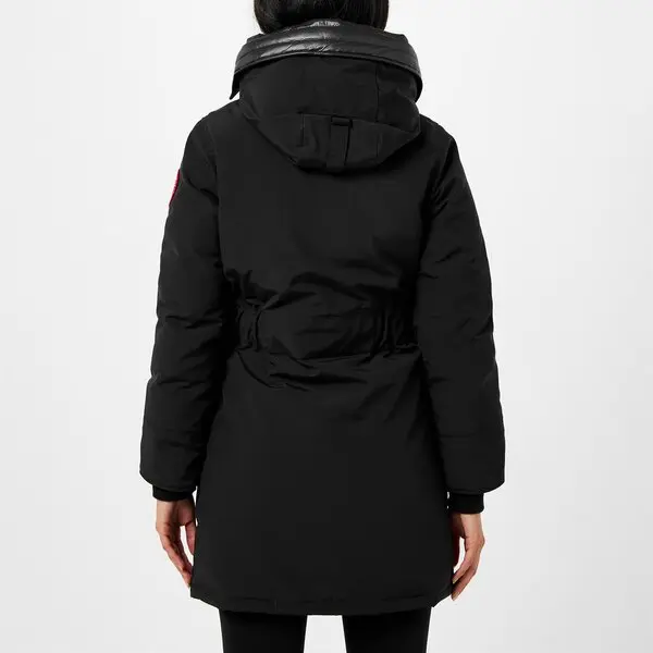Canada Goose Logo Patch Down Parka