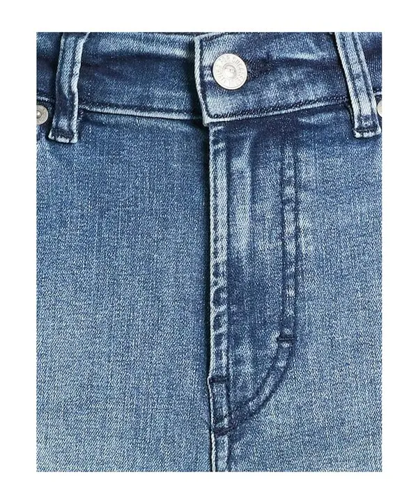 DIESEL® Plain Colour Straight-leg Jeans
