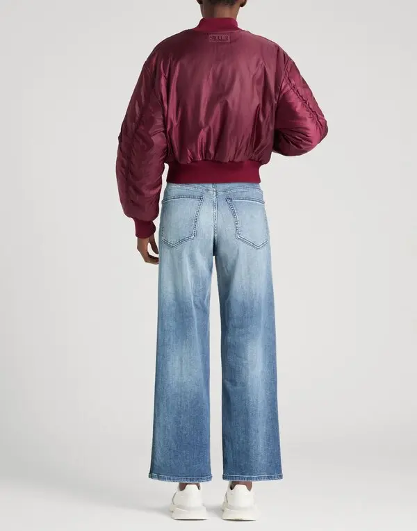 DIESEL® Plain Colour Straight-leg Jeans