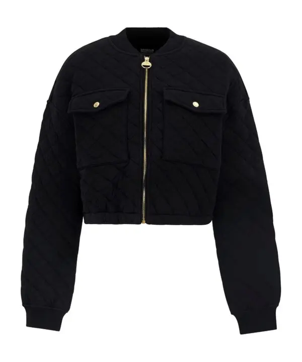 Barbour Quilted Bomber Jacket