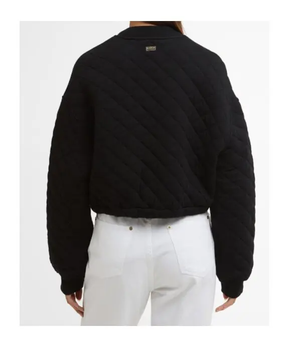 Barbour Quilted Bomber Jacket