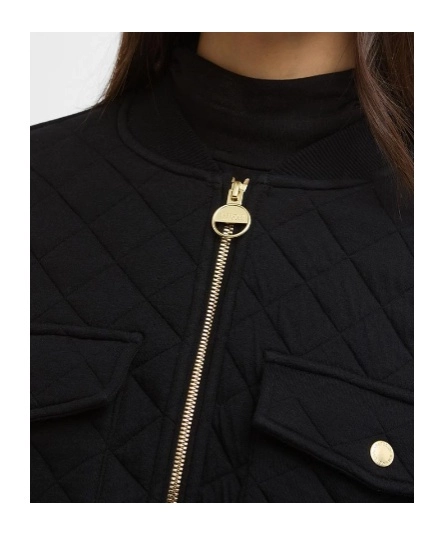 Barbour Quilted Bomber Jacket