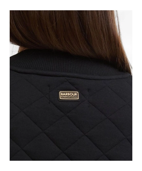 Barbour Quilted Bomber Jacket