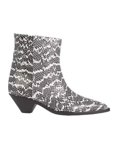 Isabel Marant Étoile Printed Ankle Boots