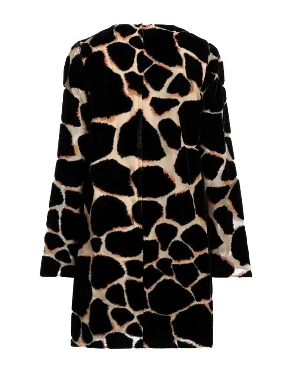 Dolce & Gabbana Leopard Print Long Sleeve Dress