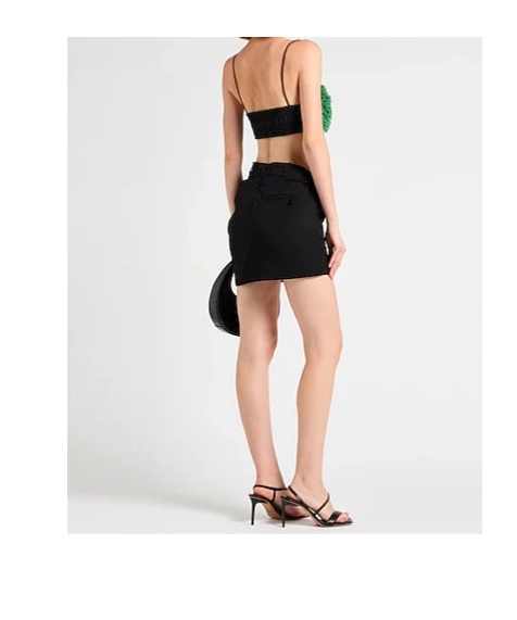 Jacquemus Asymmetrical Pencil Skirt
