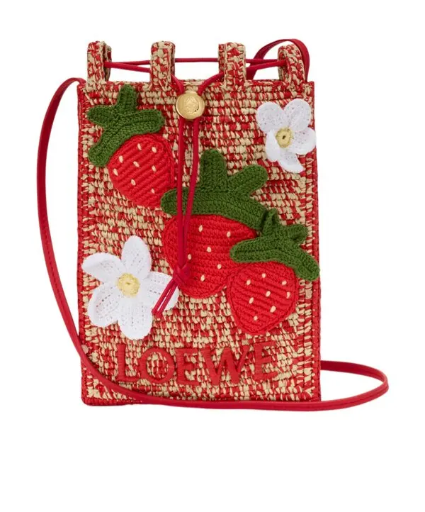 Loewe Straw Handbag