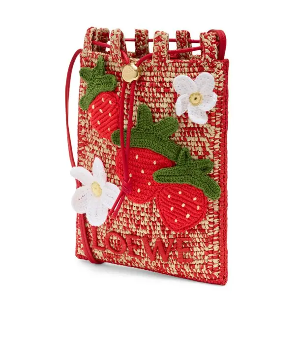 Loewe Straw Handbag