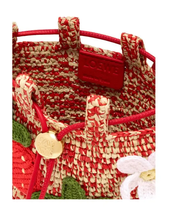 Loewe Straw Handbag