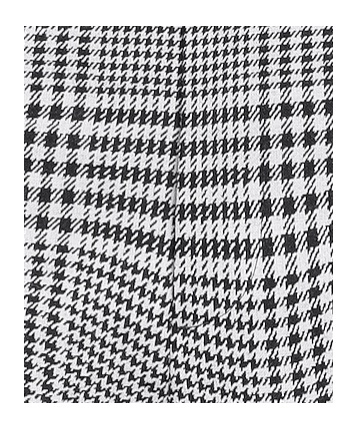 Burberry Prince Of Wales Check Flannel Straight-leg Trousers