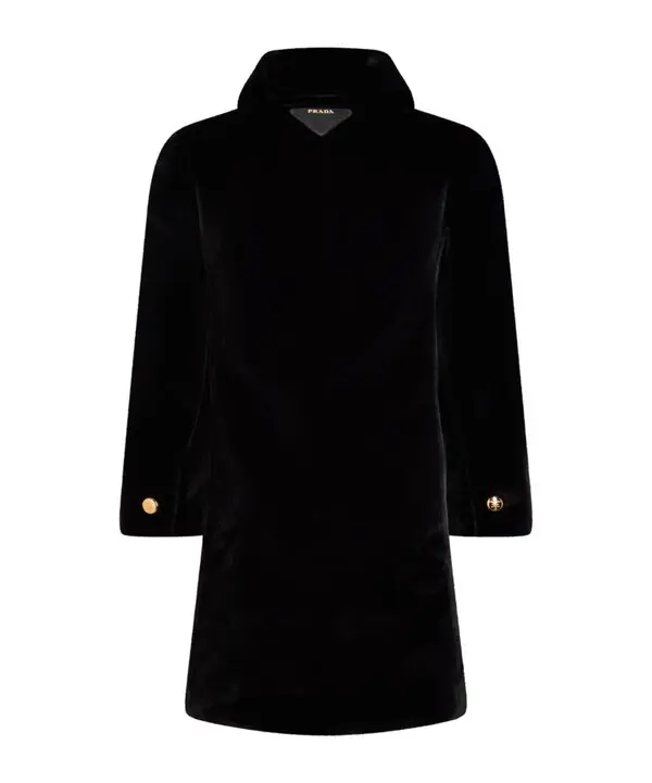 Prada Double-breasted Coat