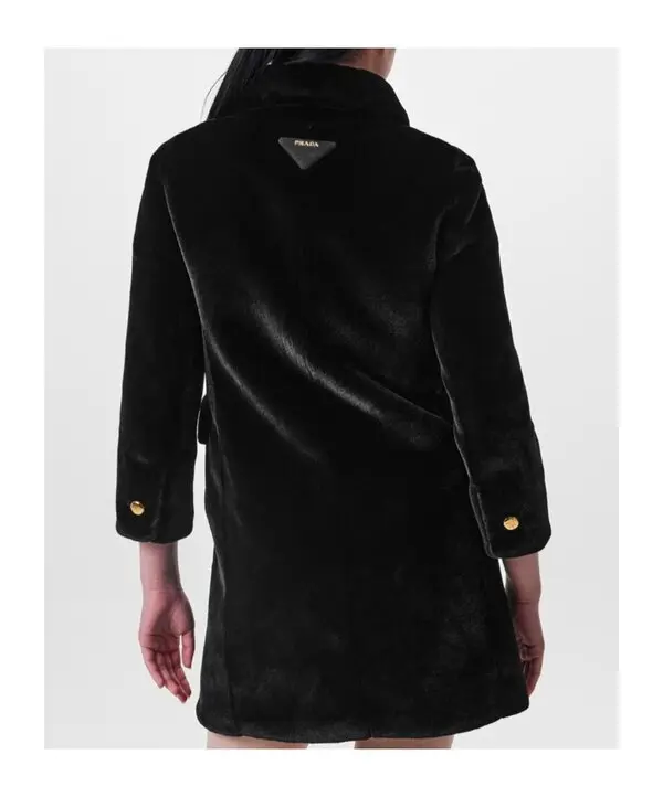 Prada Double-breasted Coat