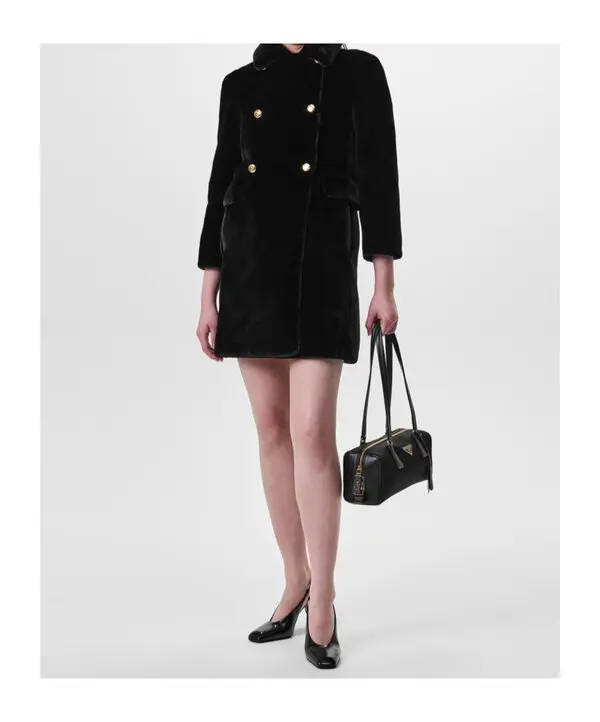 Prada Double-breasted Coat