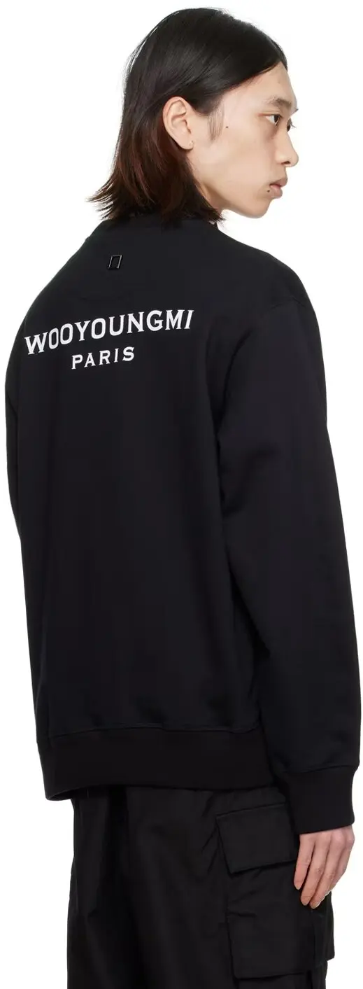 WOOYOUNGMI Round-necked Sweater