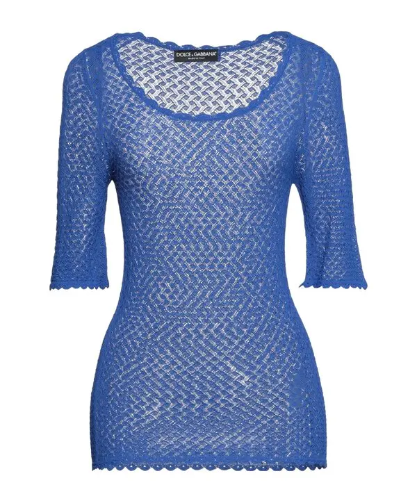 Dolce & Gabbana Plain Colour Jumper