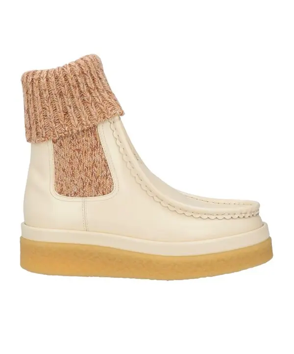 Chloé Knitted Chelsea Boots