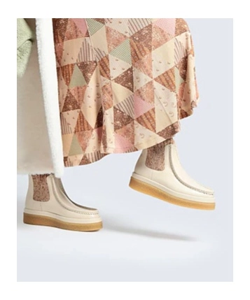 Chloé Knitted Chelsea Boots