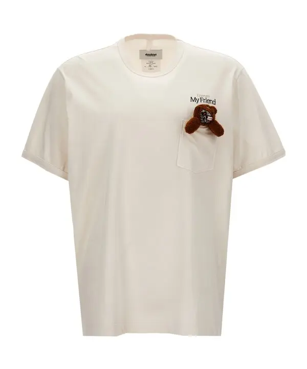DOUBLET Teddy Bear Cotton T-shirt