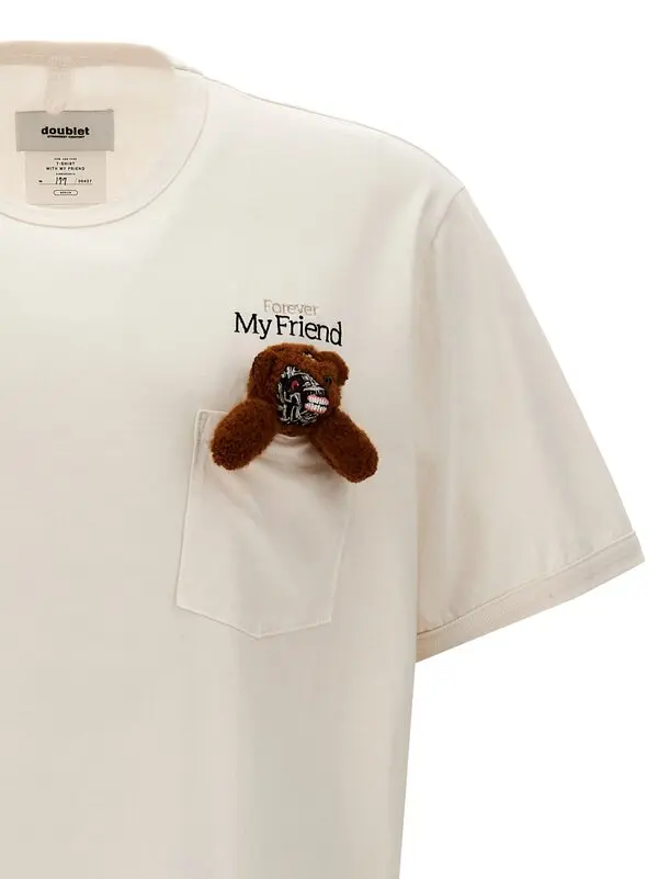 DOUBLET Teddy Bear Cotton T-shirt