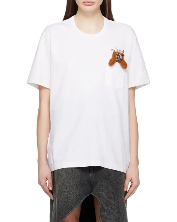 DOUBLET Teddy Bear Cotton T-shirt