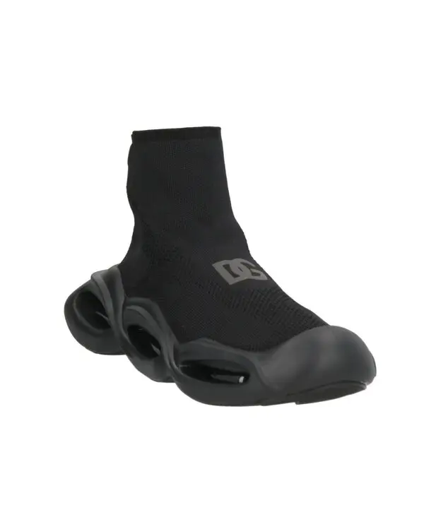 Dolce & Gabbana Sock Boots - Black