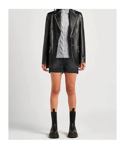 Isabel Marant Étoile Logo Denim Shorts