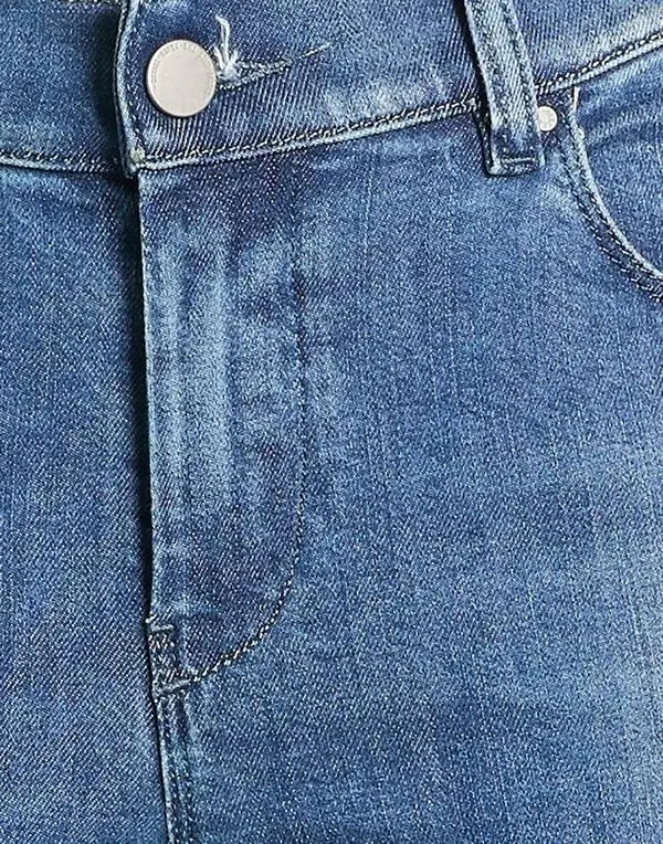DIESEL® Straight-leg Faded Denim Jeans