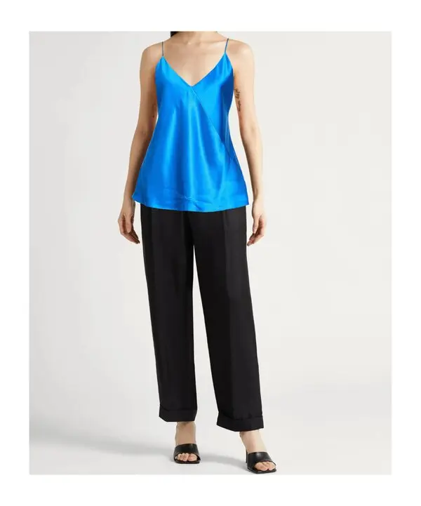 Max Mara Deep V Neck Strap