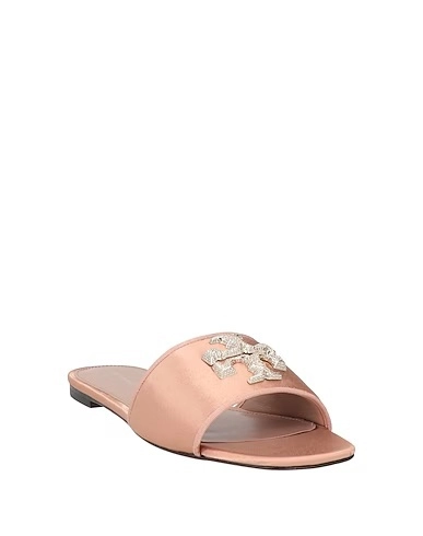 Tory Burch Embellished Logo Slides