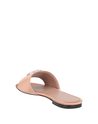 Tory Burch Embellished Logo Slides