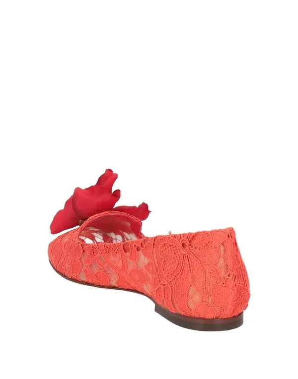Dolce & Gabbana Round Toe Slippers
