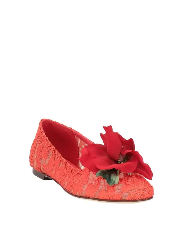 Dolce & Gabbana Round Toe Slippers