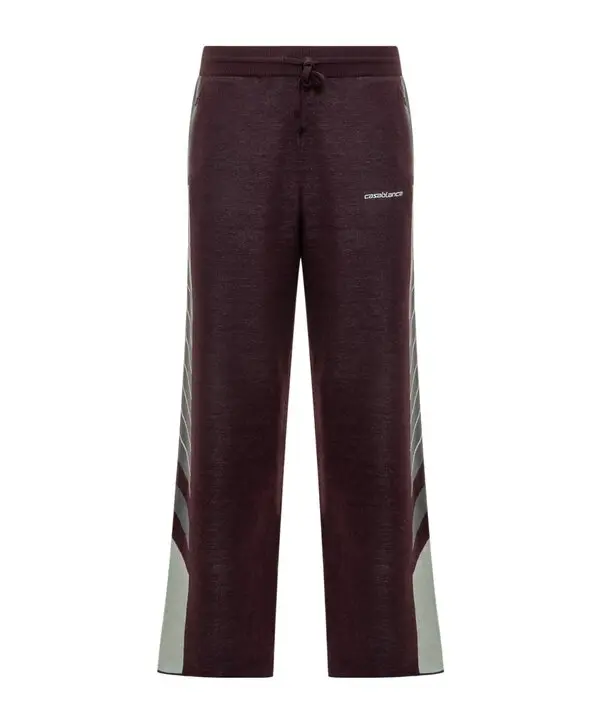 Casablanca Diagonal Tennis Trousers