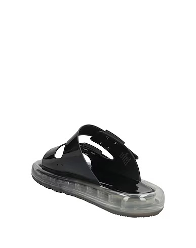 Tory Burch Logo Rubber Sandals
