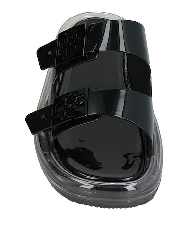 Tory Burch Logo Rubber Sandals