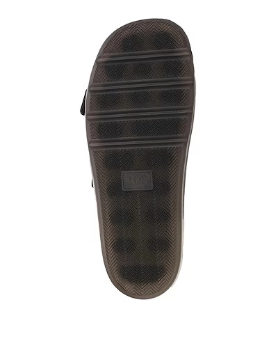 Tory Burch Logo Rubber Sandals