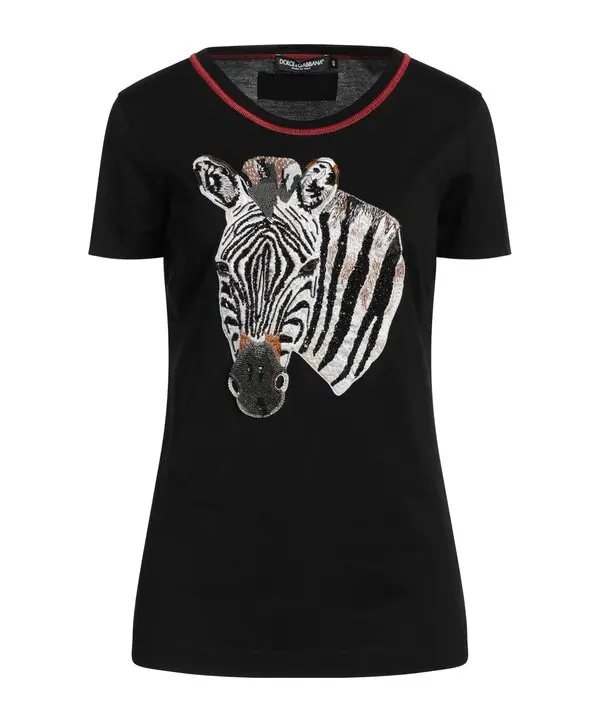 Dolce & Gabbana Crewneck T-shirt - Black