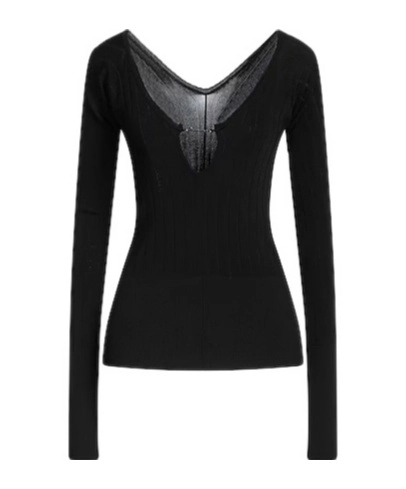 Jacquemus Plain Colour Knitted Lightweight Knit