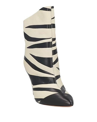 Isabel Marant Étoile Striped Pointed Toe Ankle Boots