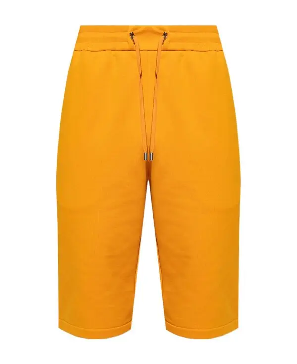 Balmain Flock Bermuda Shorts
