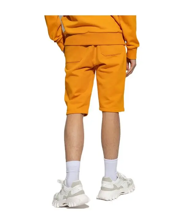 Balmain Flock Bermuda Shorts