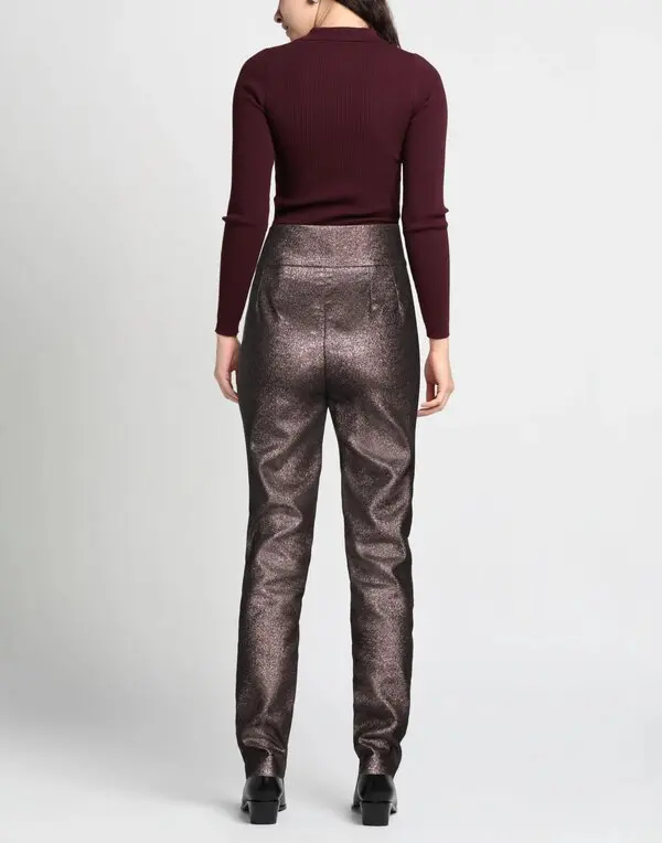 Dolce & Gabbana Minimalist Cuffed Trousers