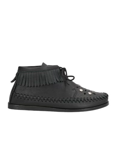 Isabel Marant Étoile Lace-up Ankle Boots With Tassels