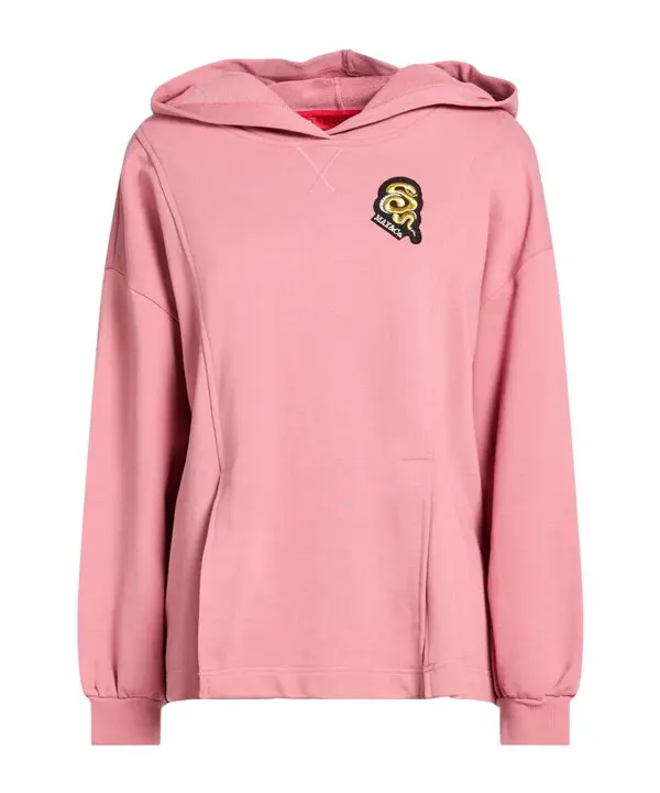 MAXCO. Solid Color Hooded Sweatshirt